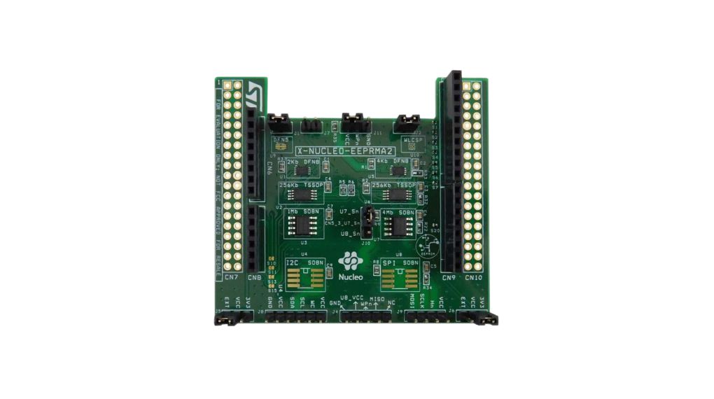 X-NUCLEO-EEPRMA2 | ST EEPROM Memory Expansion Board for STM32 Nucleo | Distrelec Sweden